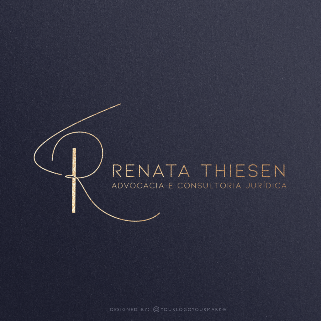 Logotipo – Iniciais Cursivas | Your Logo, Your Mark